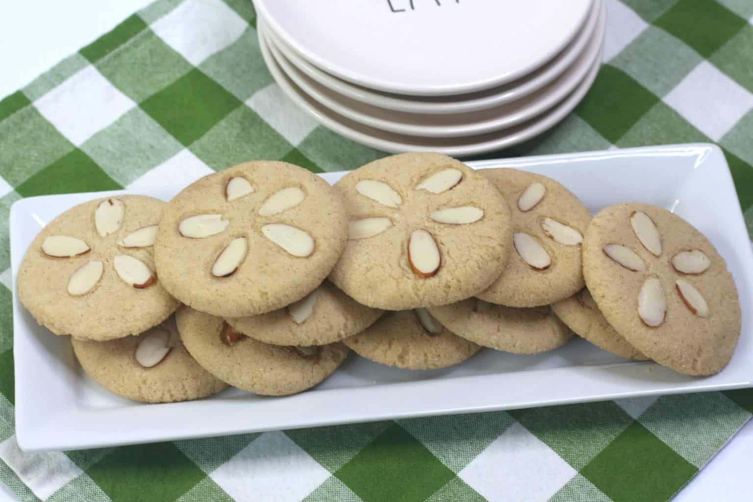 Sand Dollar Cookies - Mama's On A Budget