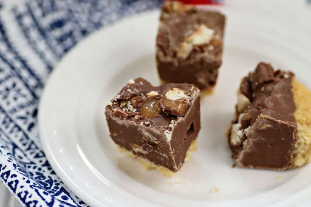 Twix Fudge - Mama's On A Budget