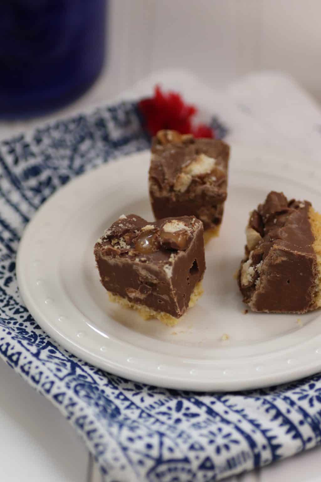 Twix Fudge - Mama's On A Budget