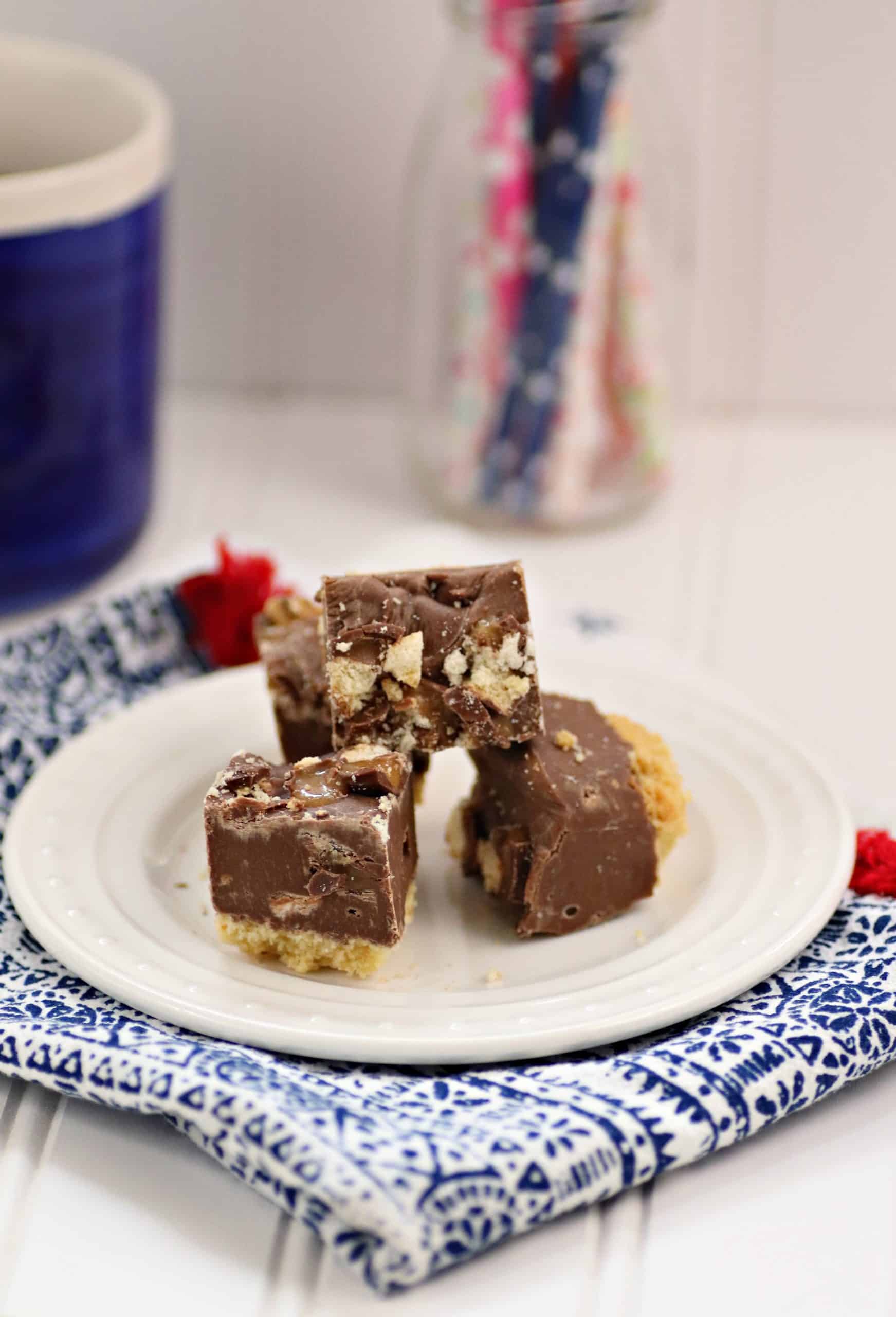 Twix Fudge - Budget-friendly Recipes For The Whole Family