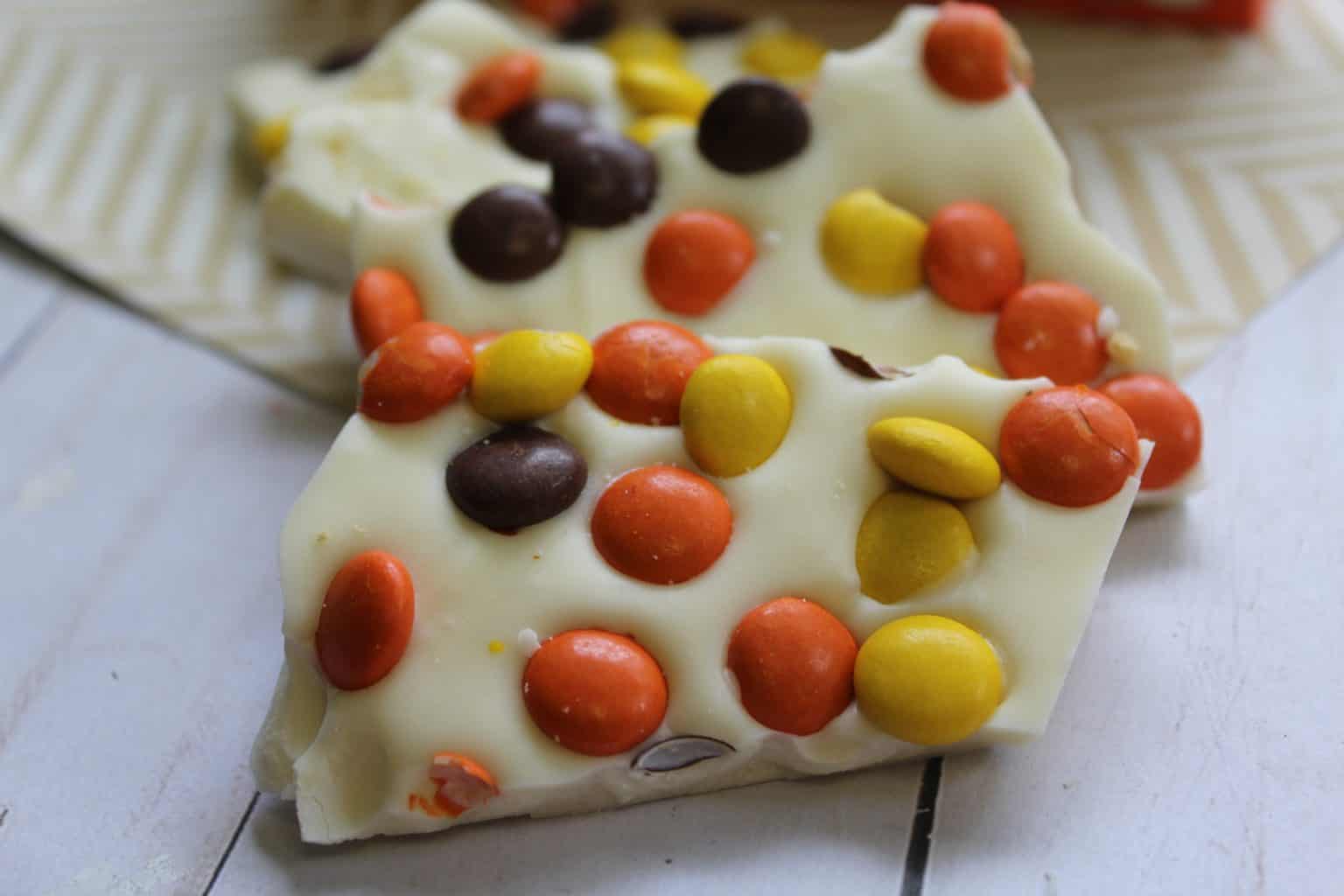 Reese's Pieces Bark - Budget-friendly Recipes For The Whole Family