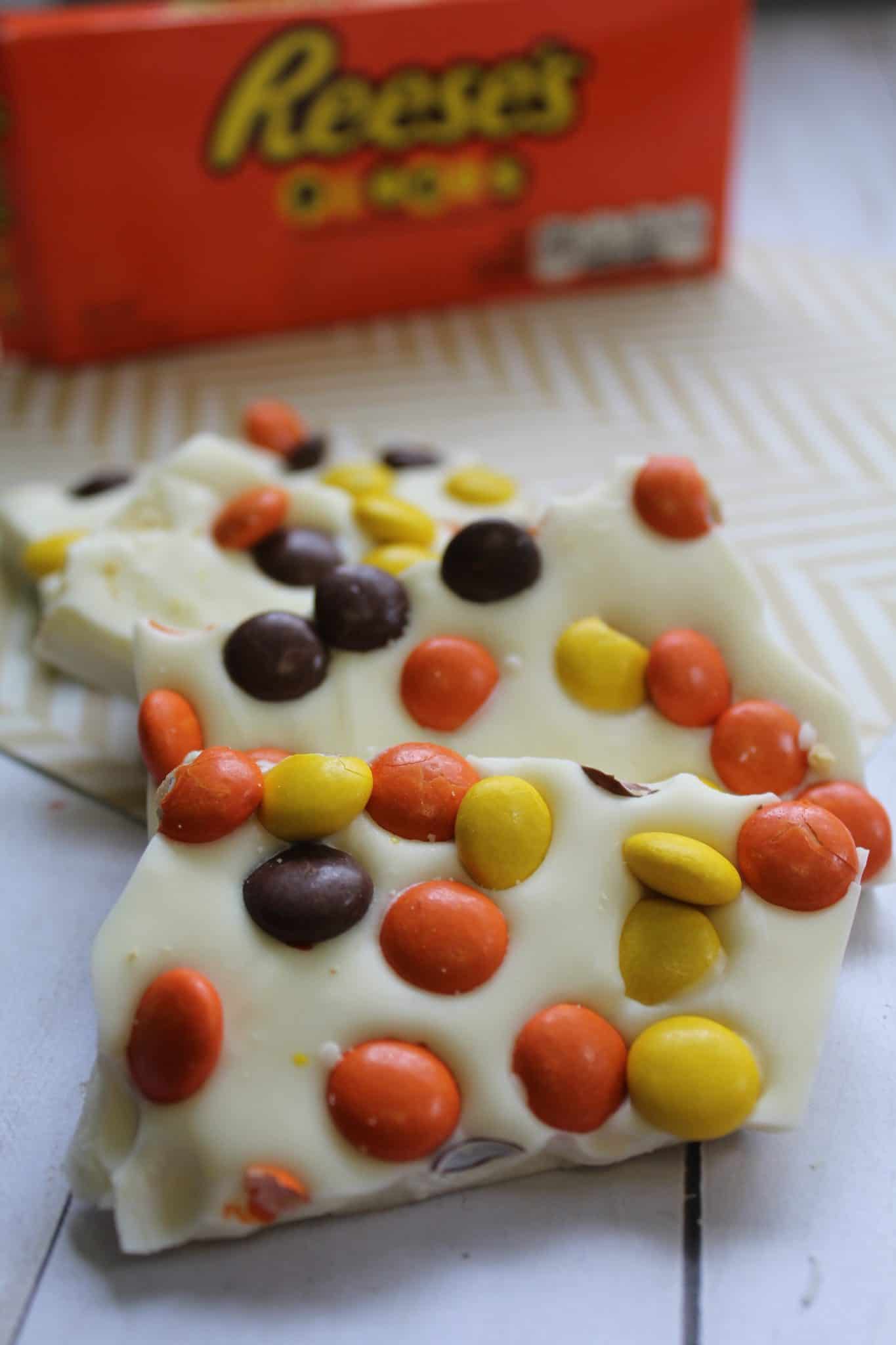 Reese's Pieces Bark - Budget-friendly Recipes For The Whole Family