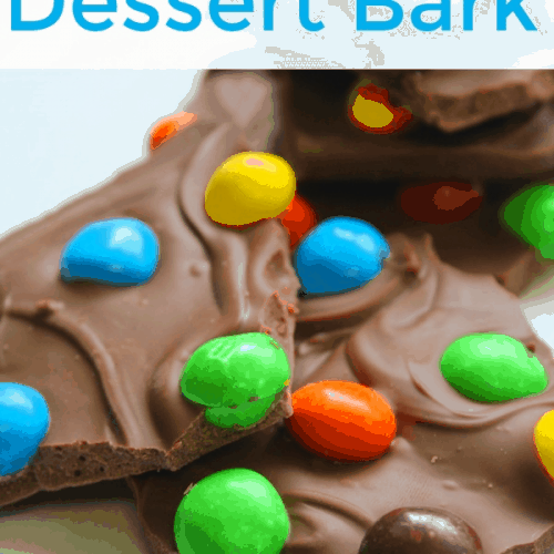 Caramel M&M Bark - Budget-friendly Recipes For The Whole Family
