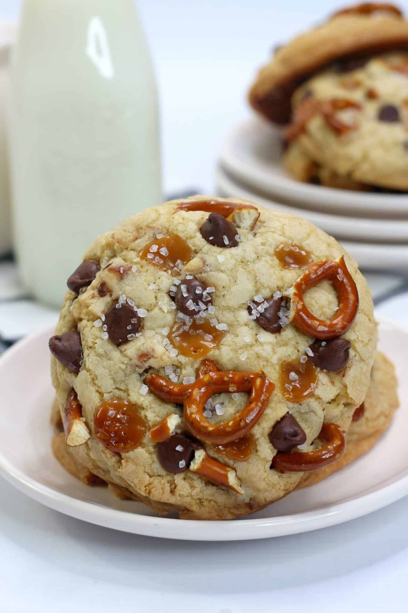 Sweet and Salty Kitchen Sink Cookies - Budget-friendly Recipes For The ...