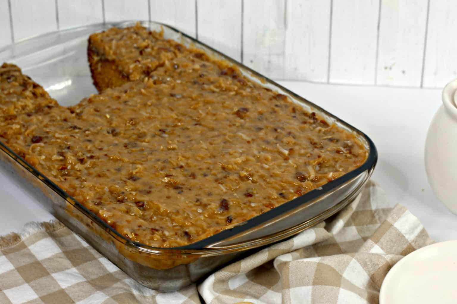 Old Fashioned Cajun Cake - Budget-friendly Recipes For The Whole Family