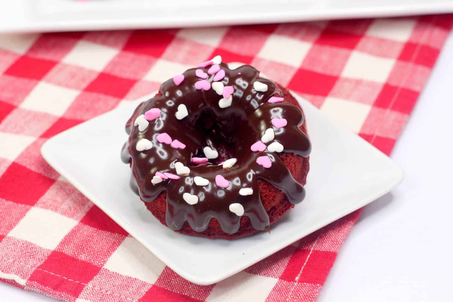 Red Velvet Donuts - Budget-friendly Recipes For The Whole Family