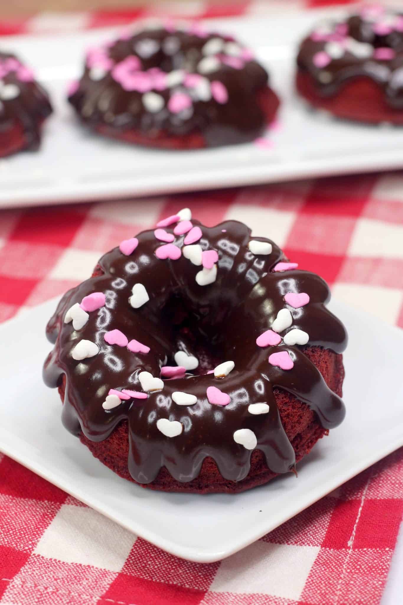 Red Velvet Donuts - Budget-friendly Recipes For The Whole Family