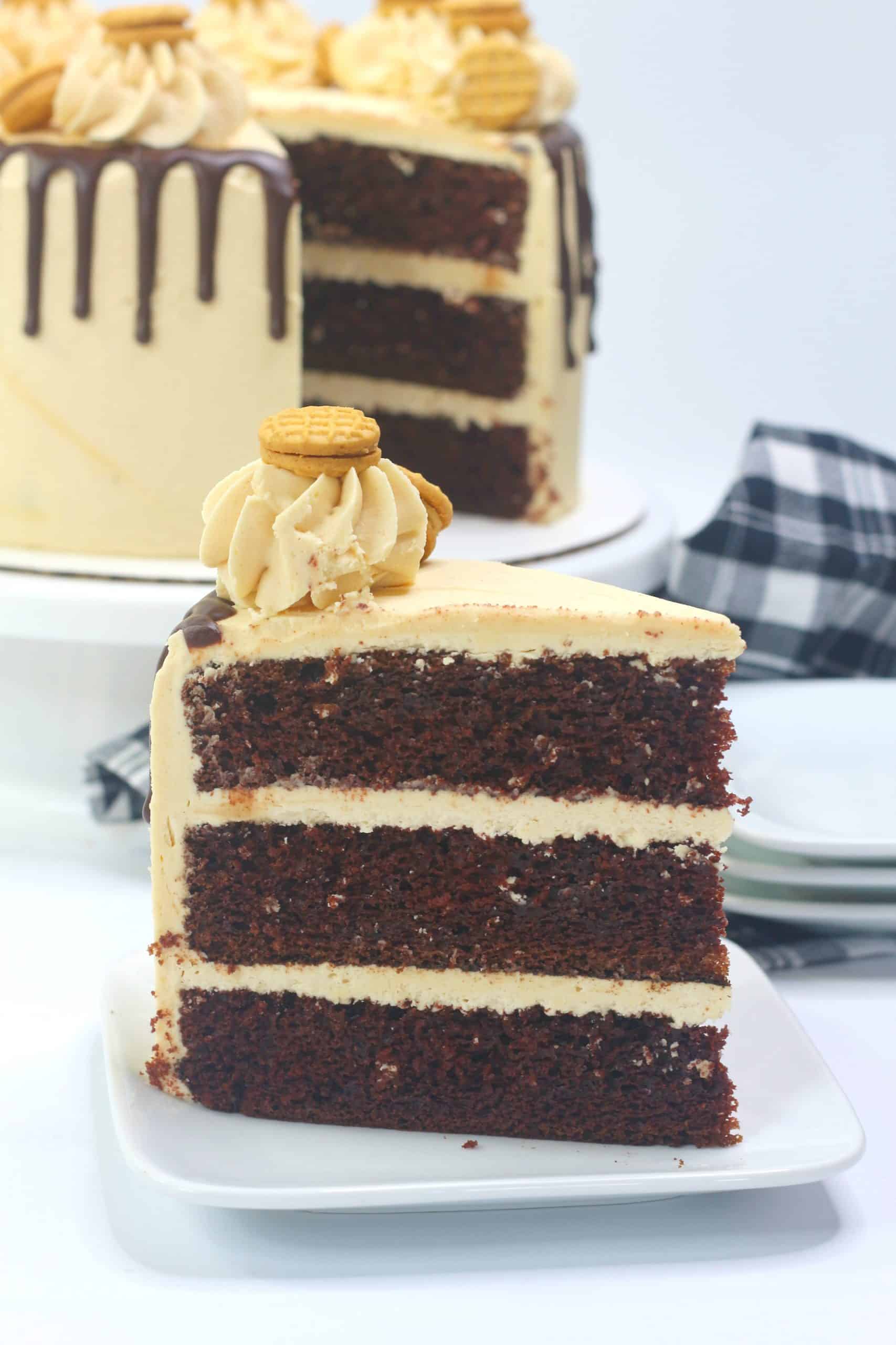 Reese Peanut Butter Nutter Butter Cake - Budget-friendly Recipes For ...
