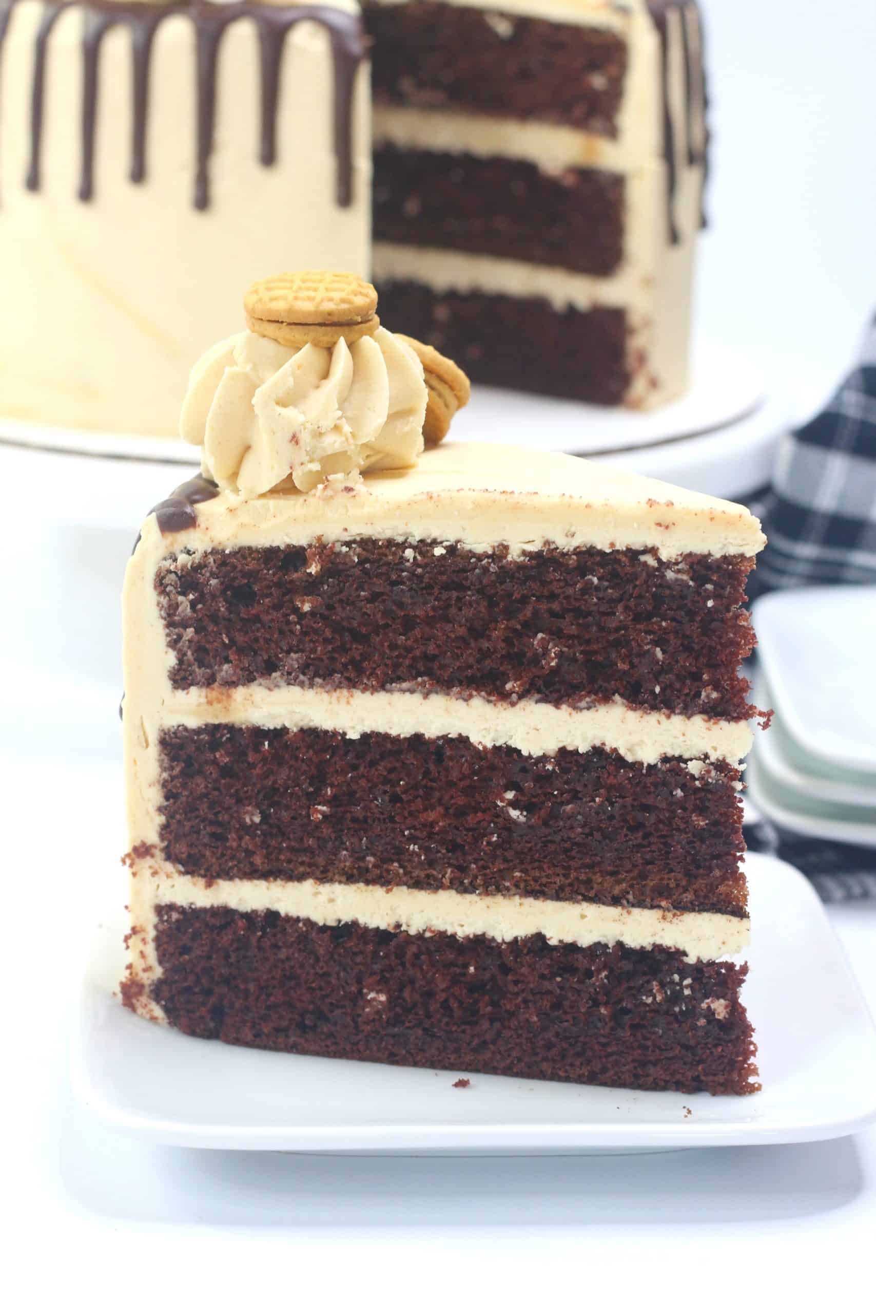 Reese Peanut Butter Nutter Butter Cake - Budget-friendly Recipes For ...
