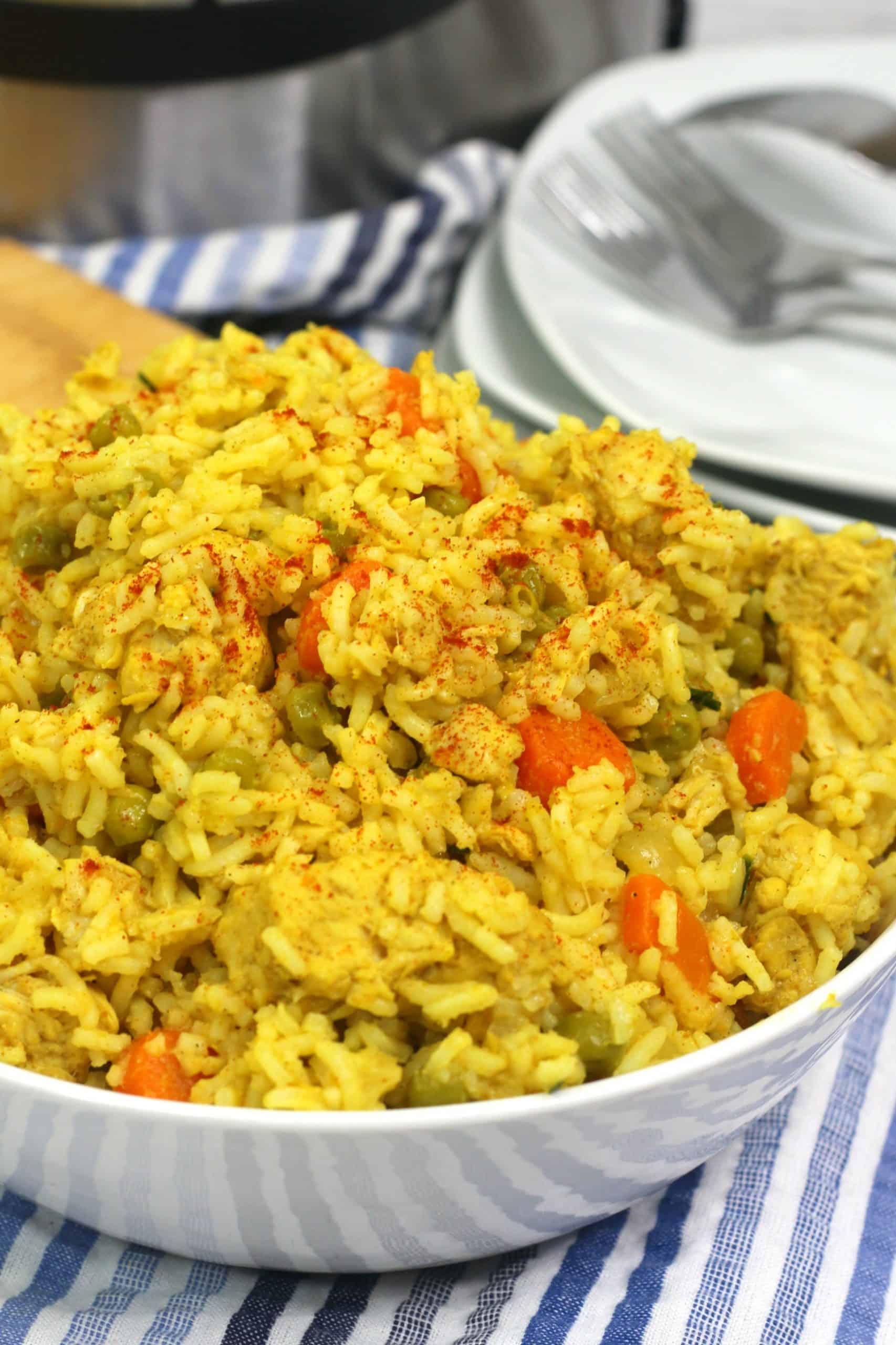 Instant Pot Chicken Curry Rice - Budget-friendly Recipes For The Whole ...