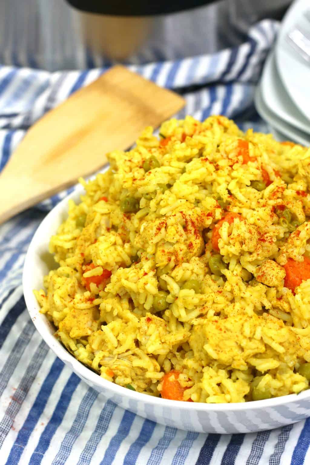 Instant Pot Chicken Curry Rice - Budget-friendly Recipes For The Whole ...