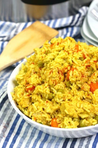 Instant Pot Chicken Curry Rice - Budget-friendly Recipes For The Whole ...