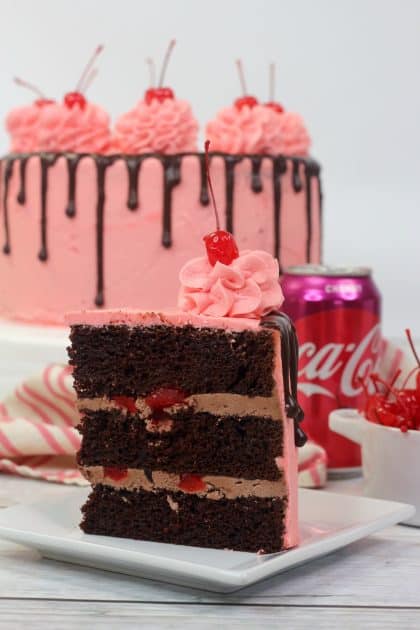 Cherry Cola Cake - Budget-friendly Recipes For The Whole Family