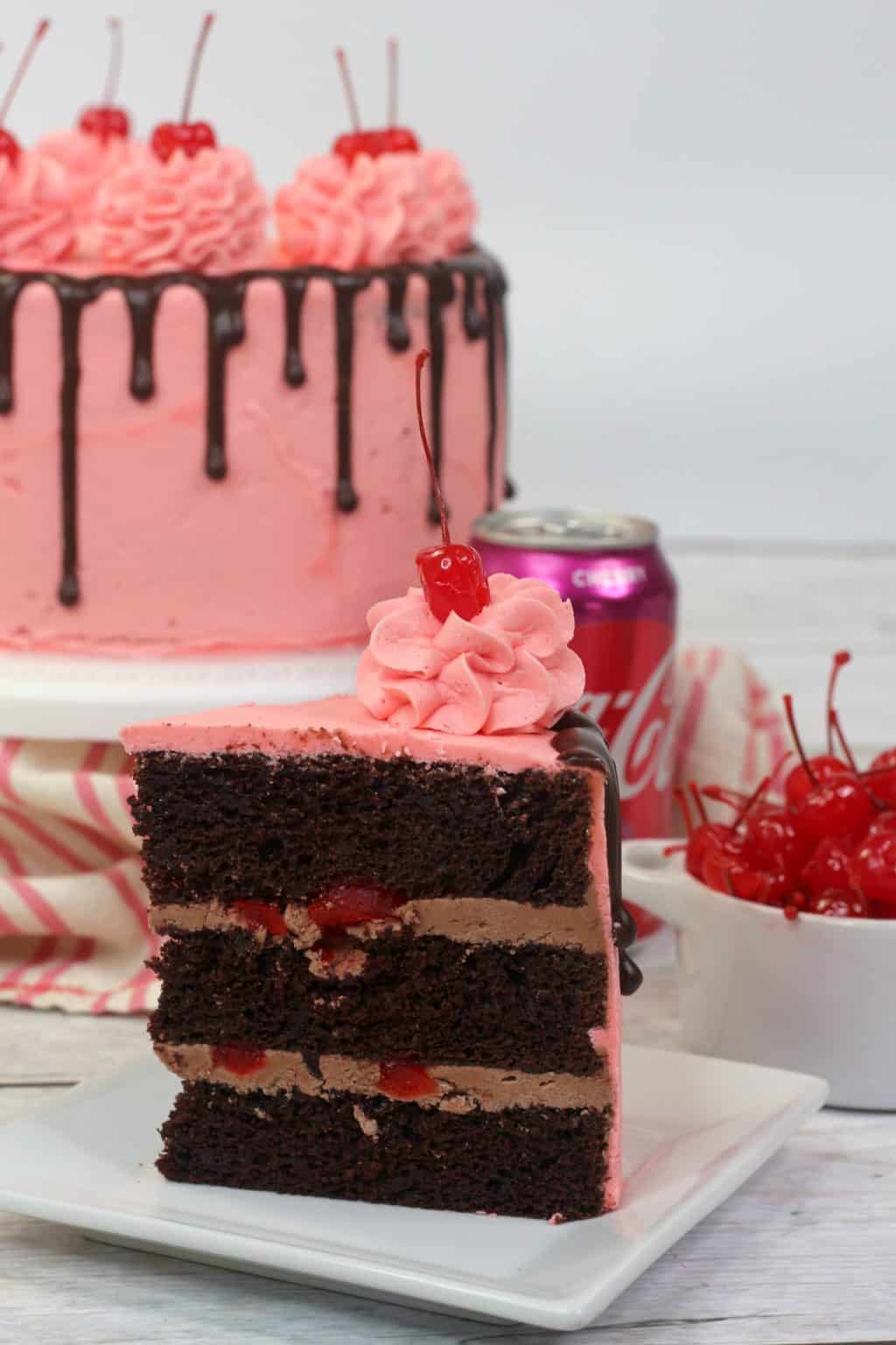 Cherry Cola Cake - Budget-friendly Recipes For The Whole Family