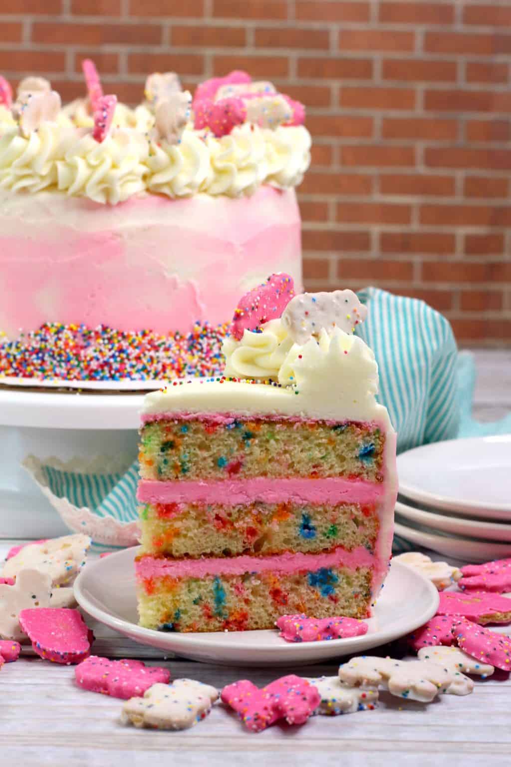 Circus Animal Cookie Cake - Budget-friendly Recipes For The Whole Family