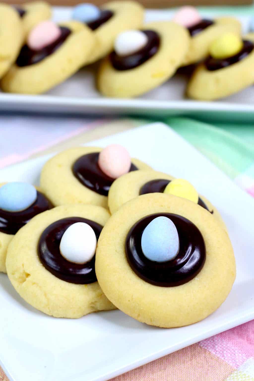 Easter Thumbprint Cookies - Budget-friendly Recipes For The Whole Family