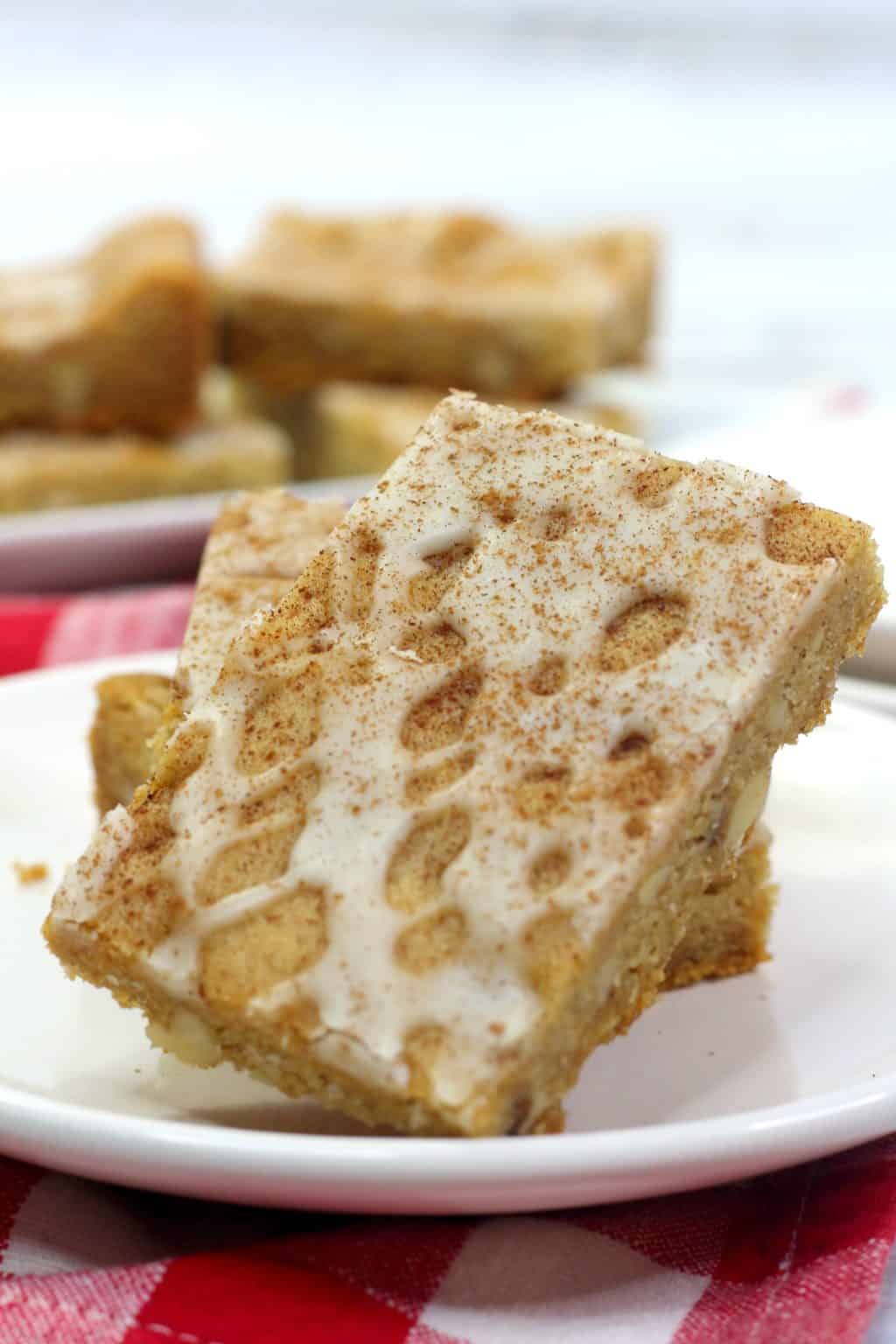 Honey Cinnamon Bars - Budget-friendly Recipes For The Whole Family