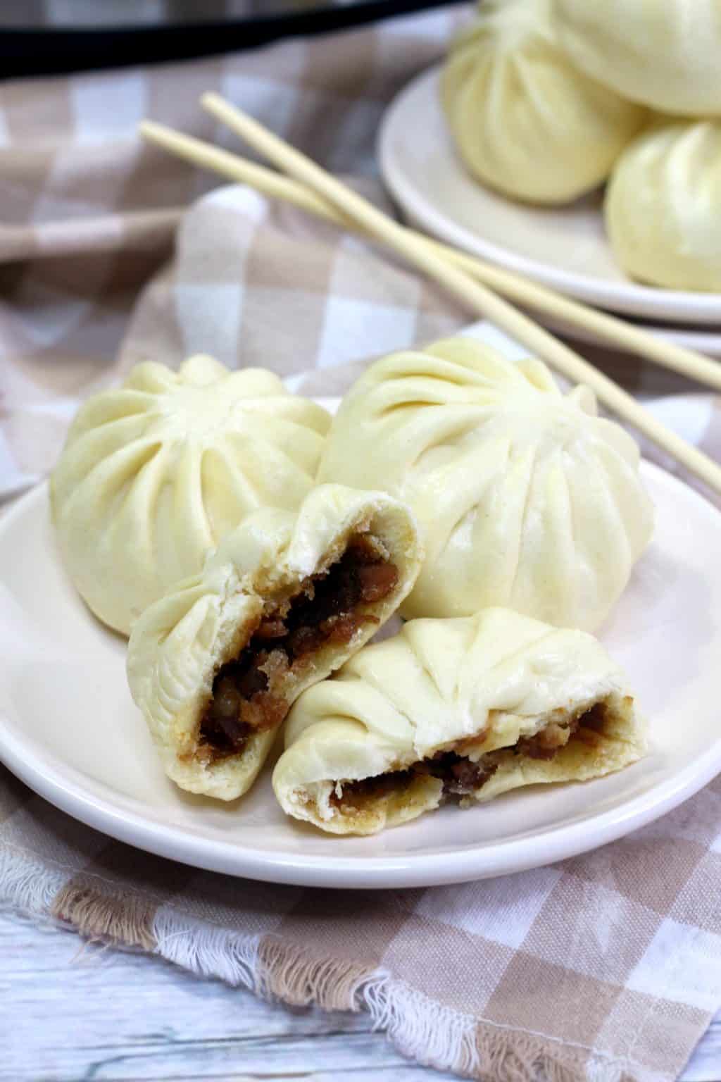 Instant Pot Pork Bao Buns - Budget-friendly Recipes For The Whole ...