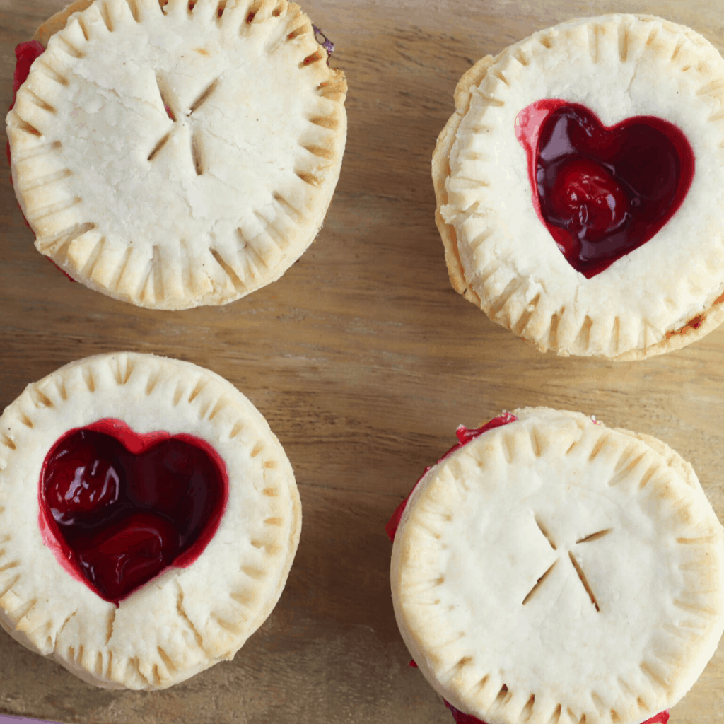 Gluten-Free Mini Cherry Pies - Budget-friendly Recipes For The Whole Family