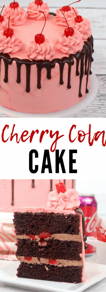 Cherry Cola Cake - Budget-friendly Recipes For The Whole Family