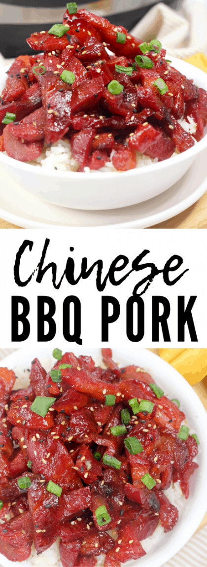 Instant Pot Chinese BBQ Pork - Budget-friendly Recipes For The Whole Family