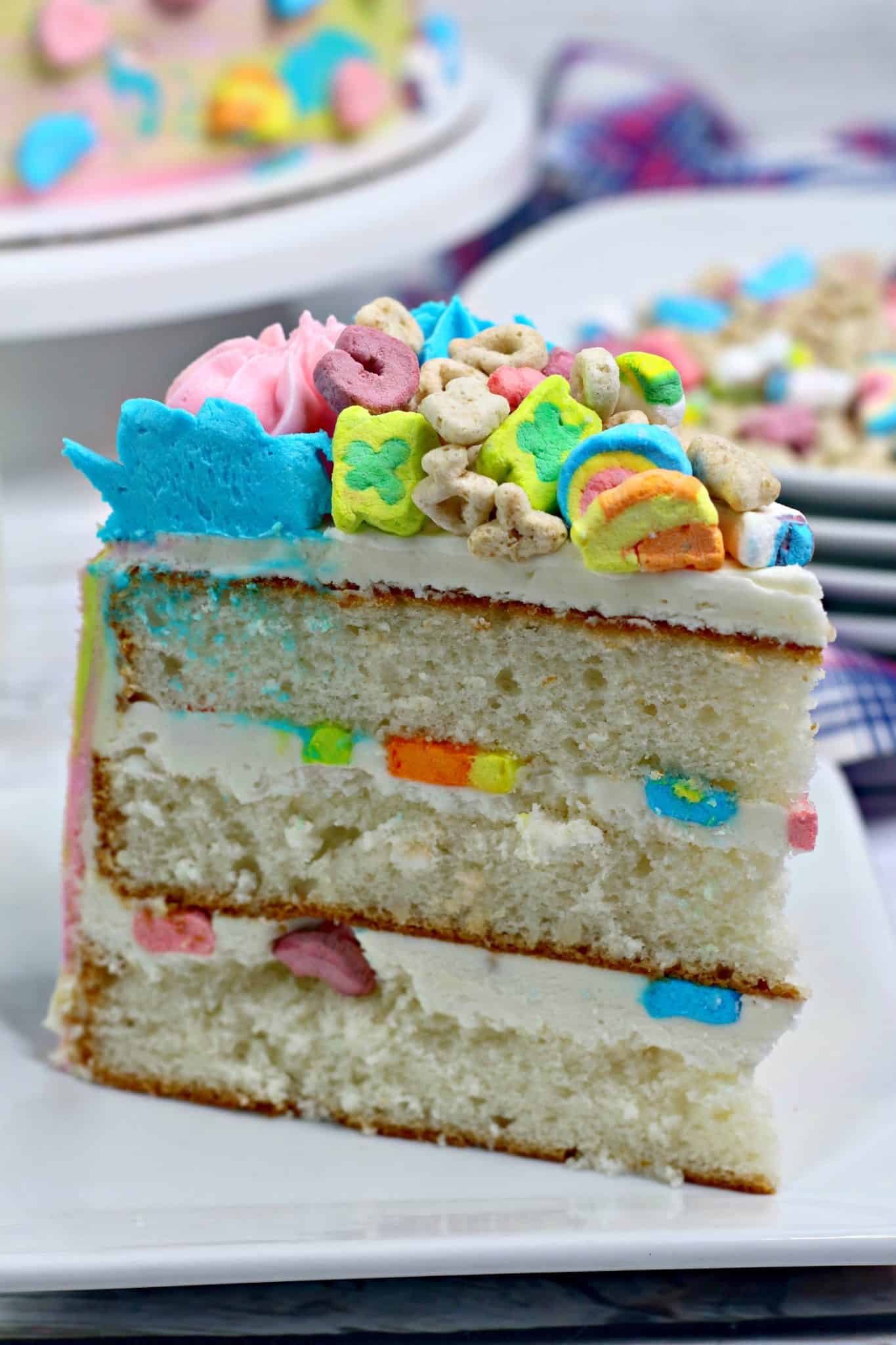 Lucky Charms Cake - Budget-friendly Recipes For The Whole Family