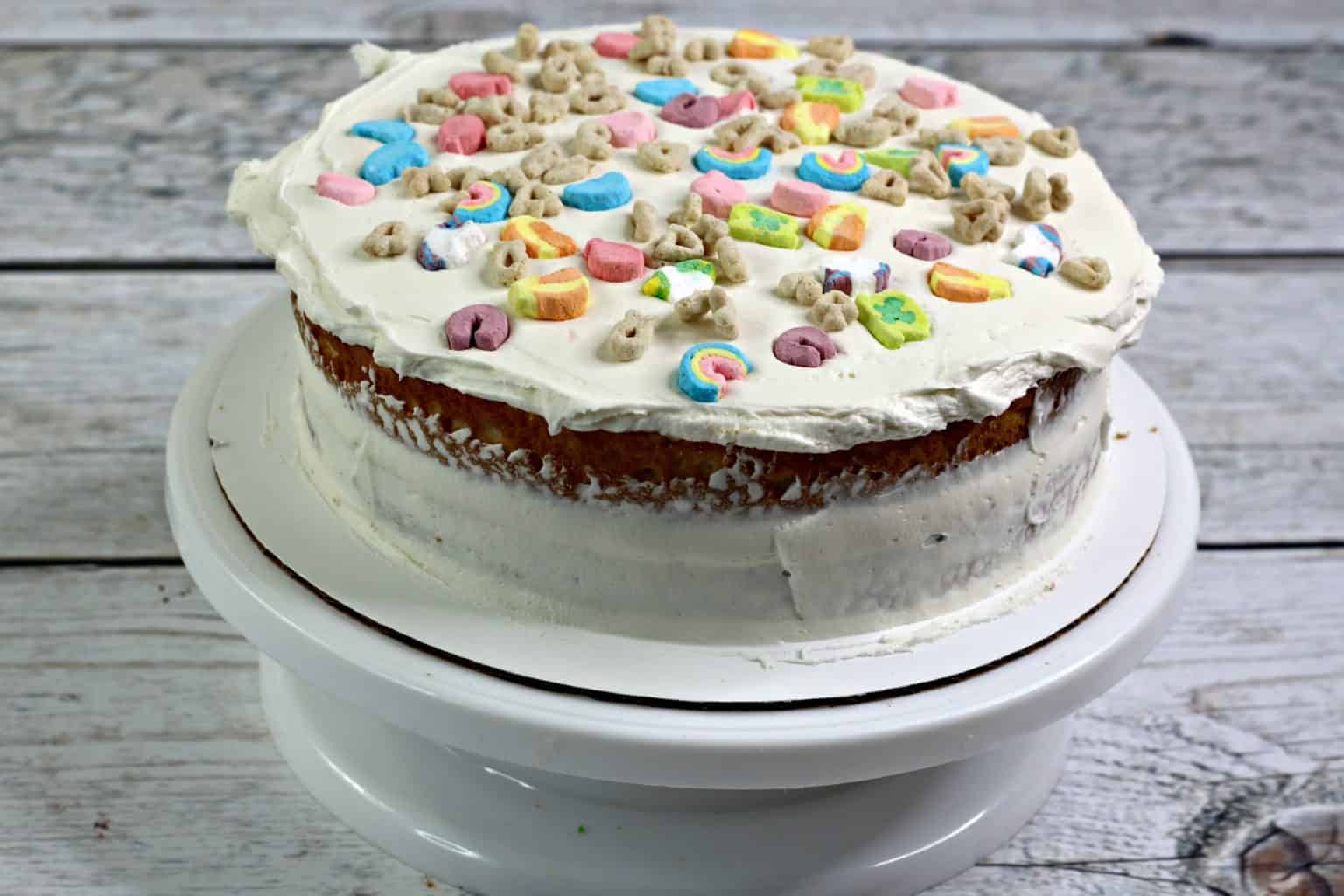 Lucky Charms Cake - Budget-friendly Recipes For The Whole Family