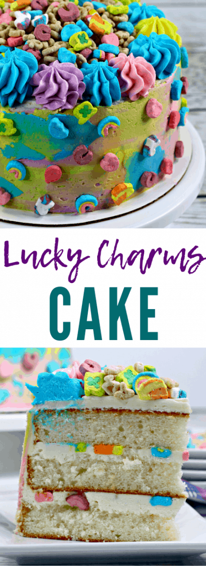Lucky Charms Cake - Budget-friendly Recipes For The Whole Family