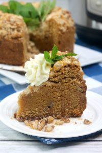 Instant Pot Spanish Coffee Cake - Mama's On A Budget Bakes in the ...