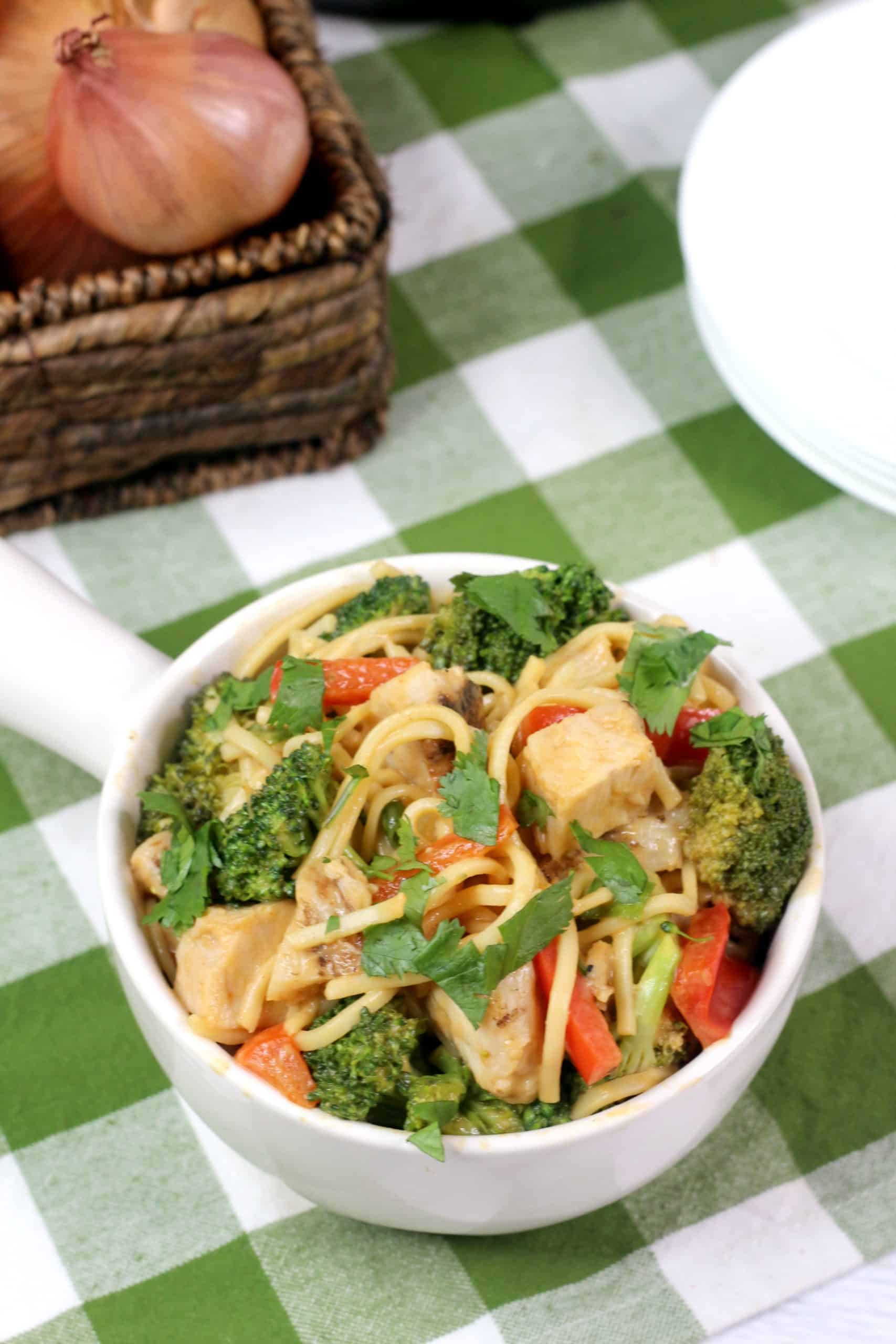 Instant Pot Spicy Thai Lo Mein - Budget-friendly Recipes For The Whole ...