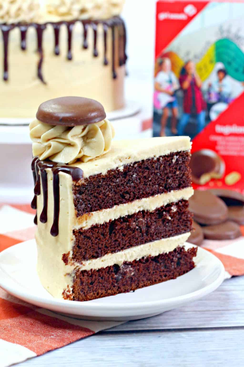 Tagalong Cake - Budget-friendly Recipes For The Whole Family