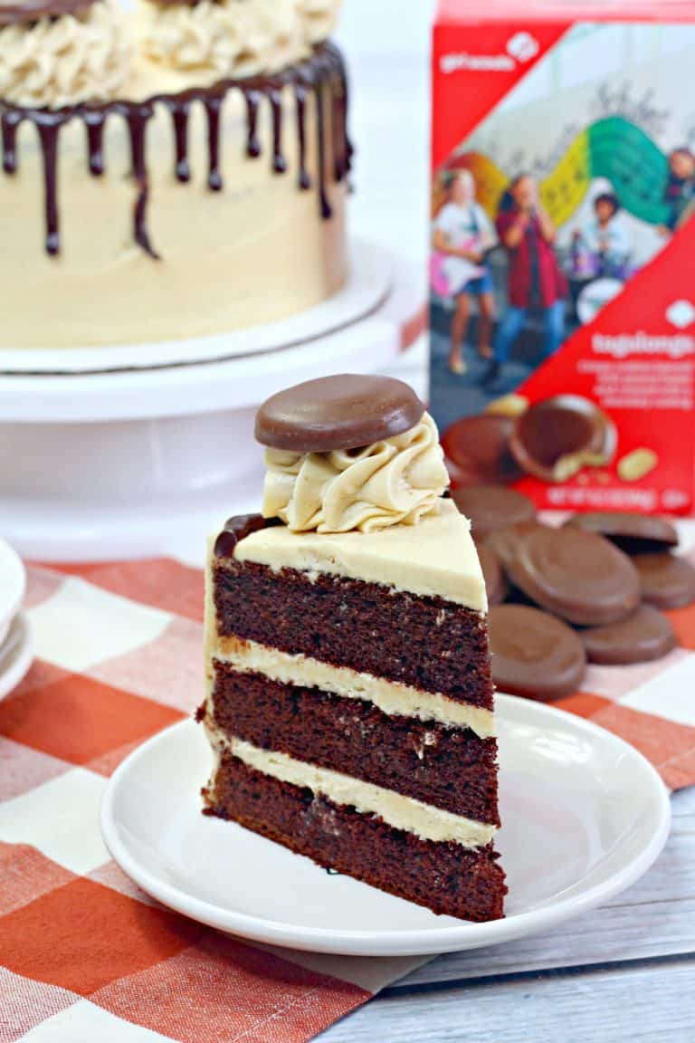 Tagalong Cake - Budget-friendly Recipes For The Whole Family