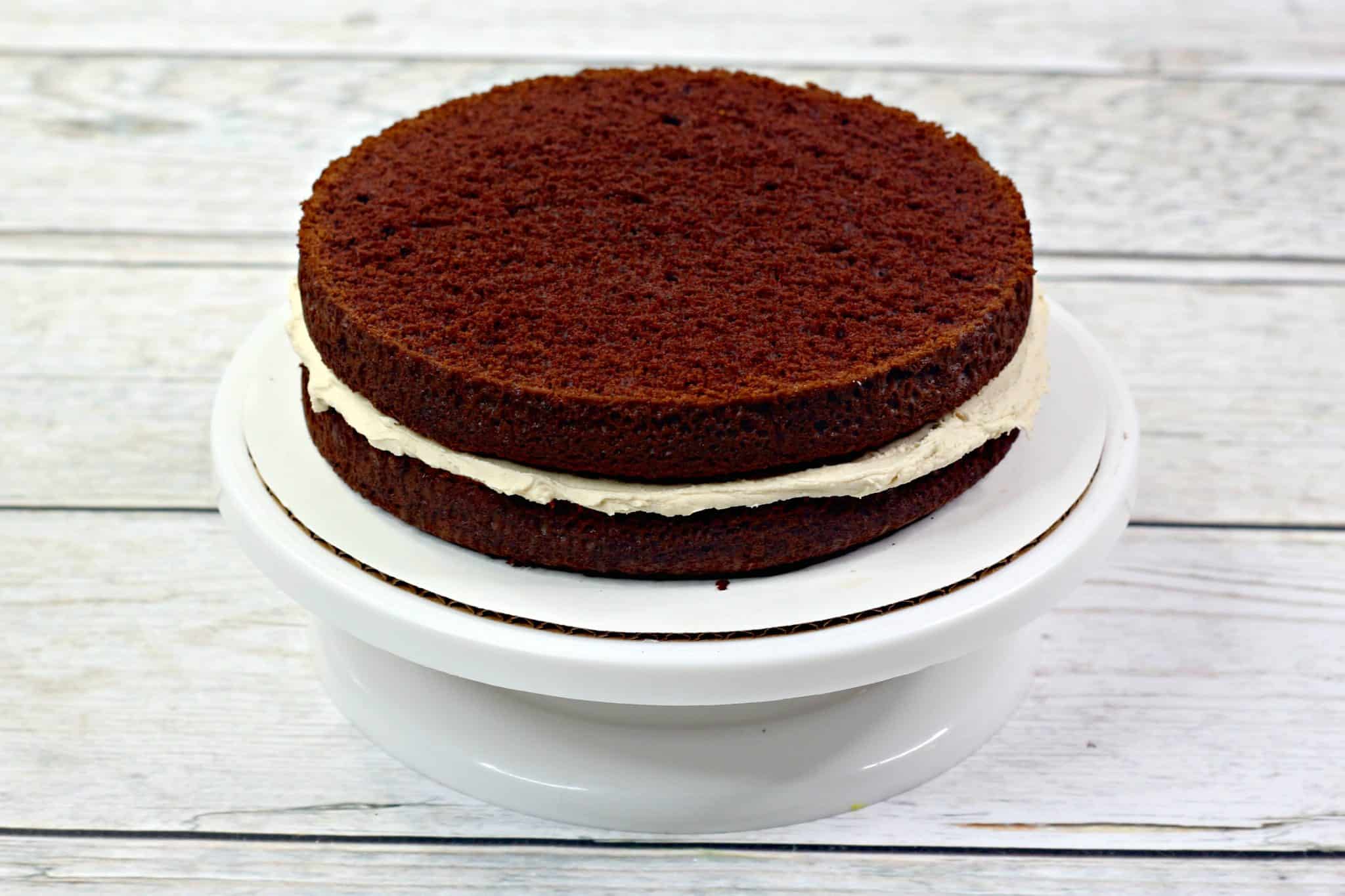 Tagalong Cake - Budget-friendly Recipes For The Whole Family