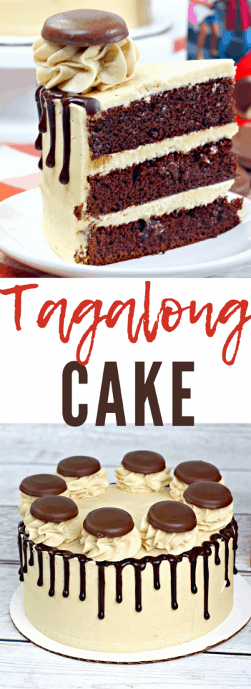 Tagalong Cake - Budget-friendly Recipes For The Whole Family
