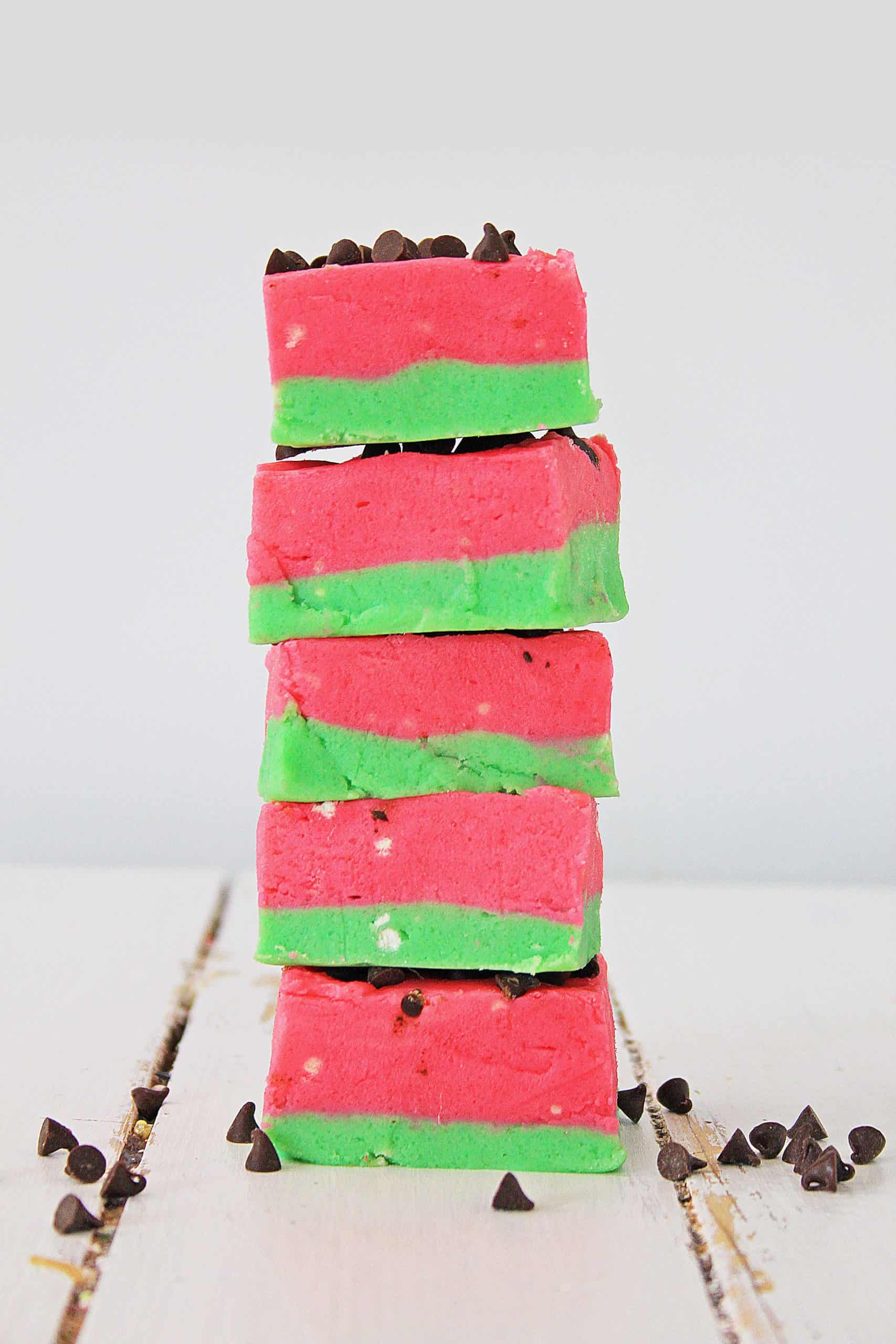Watermelon Fudge - Budget-friendly Recipes For The Whole Family Fun ...