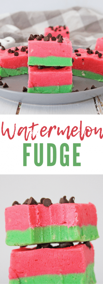Watermelon Fudge - Budget-friendly Recipes For The Whole Family Fun ...