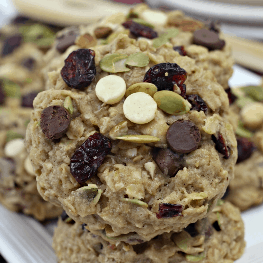 Arizona Trail Mix Cookies - Mama's On A Budget Soft and Nutty