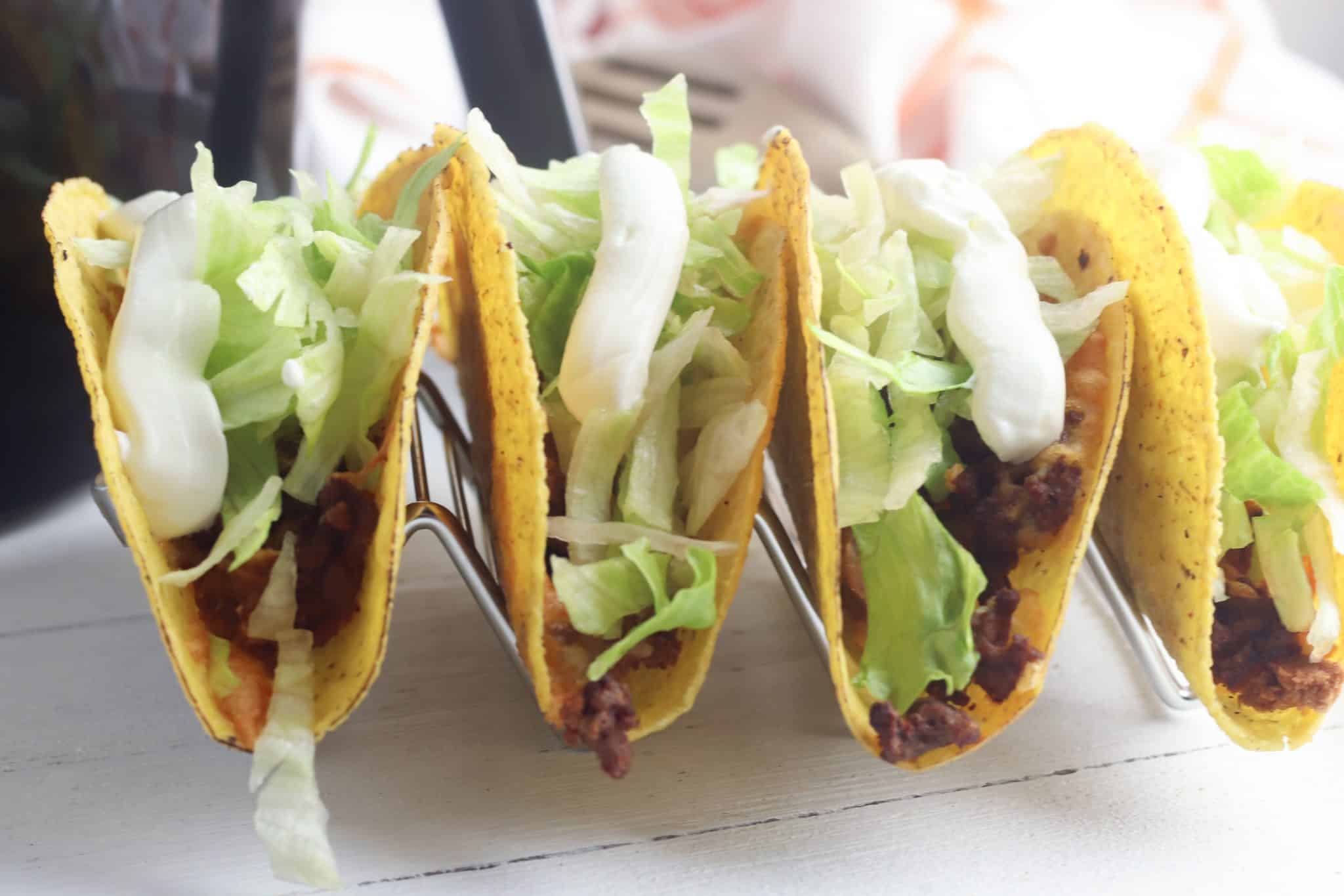 Air Fryer Tacos - Mama's On A Budget Air Fryer Recipe