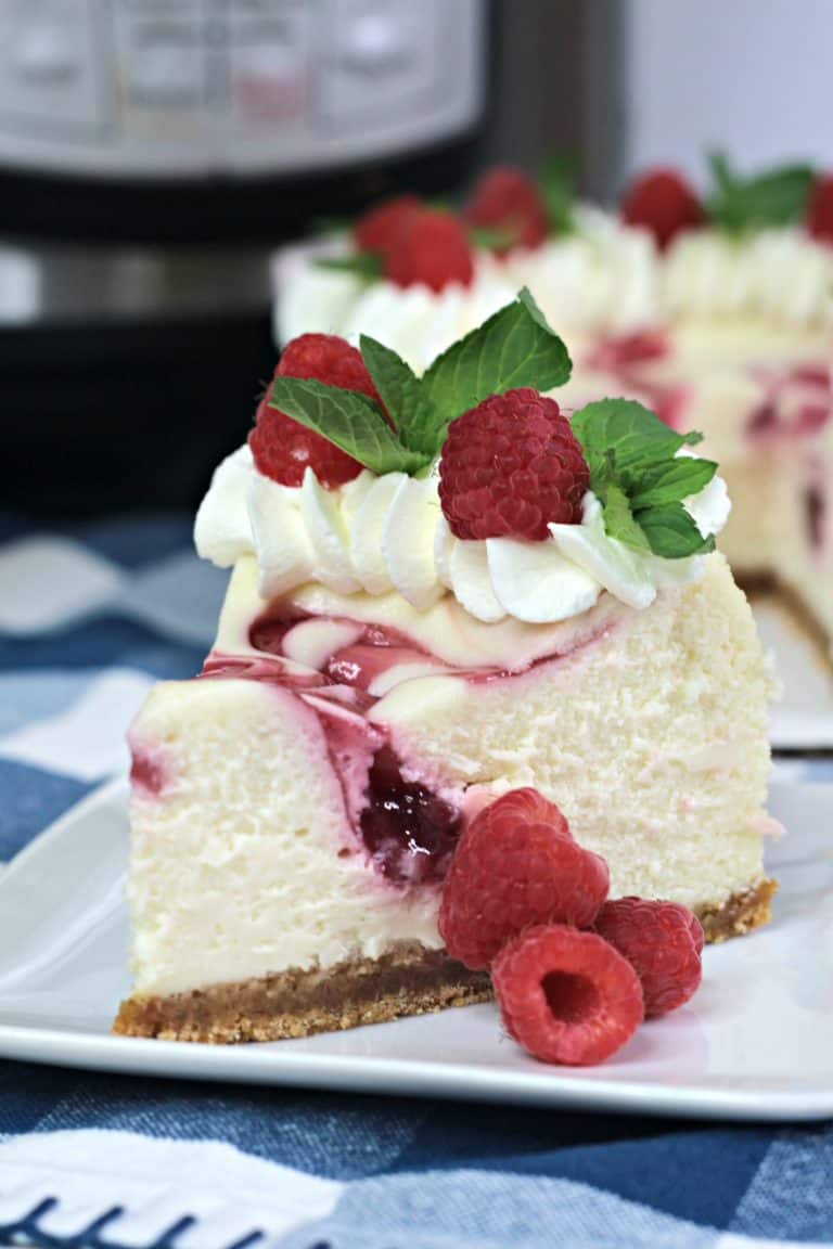 Instant Pot Raspberry Cheesecake - Budget-friendly Recipes For The ...