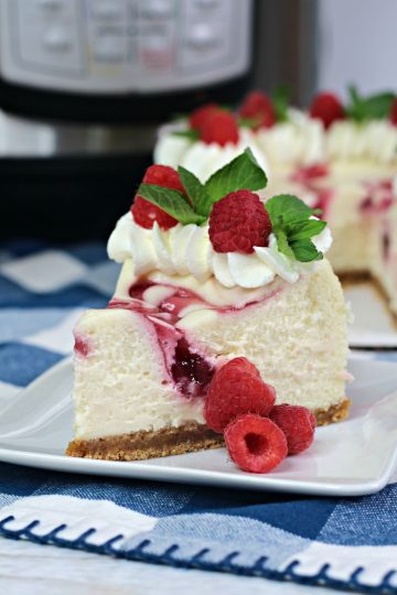 Instant Pot Raspberry Cheesecake - Budget-friendly Recipes For The ...