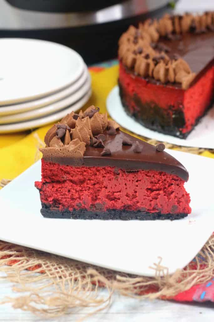Instant Pot Red Velvet Cheesecake - Budget-friendly Recipes For The ...
