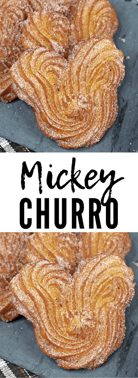 Mickey Mouse Churro - Budget-friendly Recipes For The Whole Family Just ...