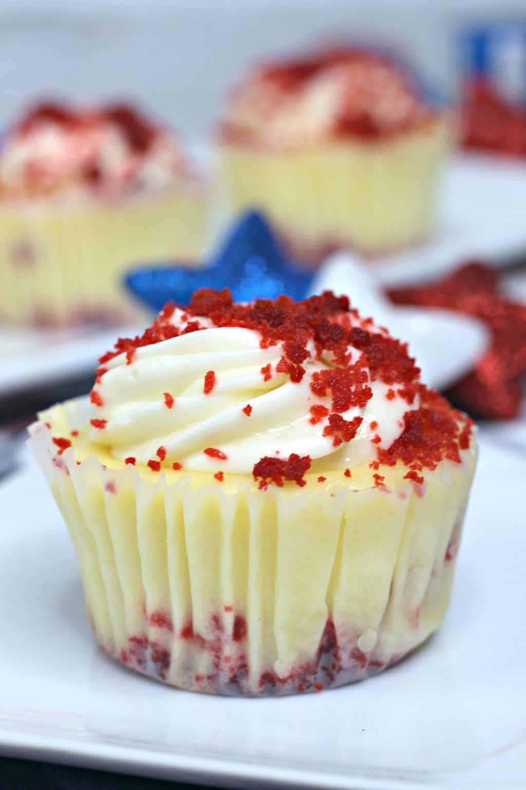 Mini Red Velvet Cheesecakes - Budget-friendly Recipes For The Whole Family