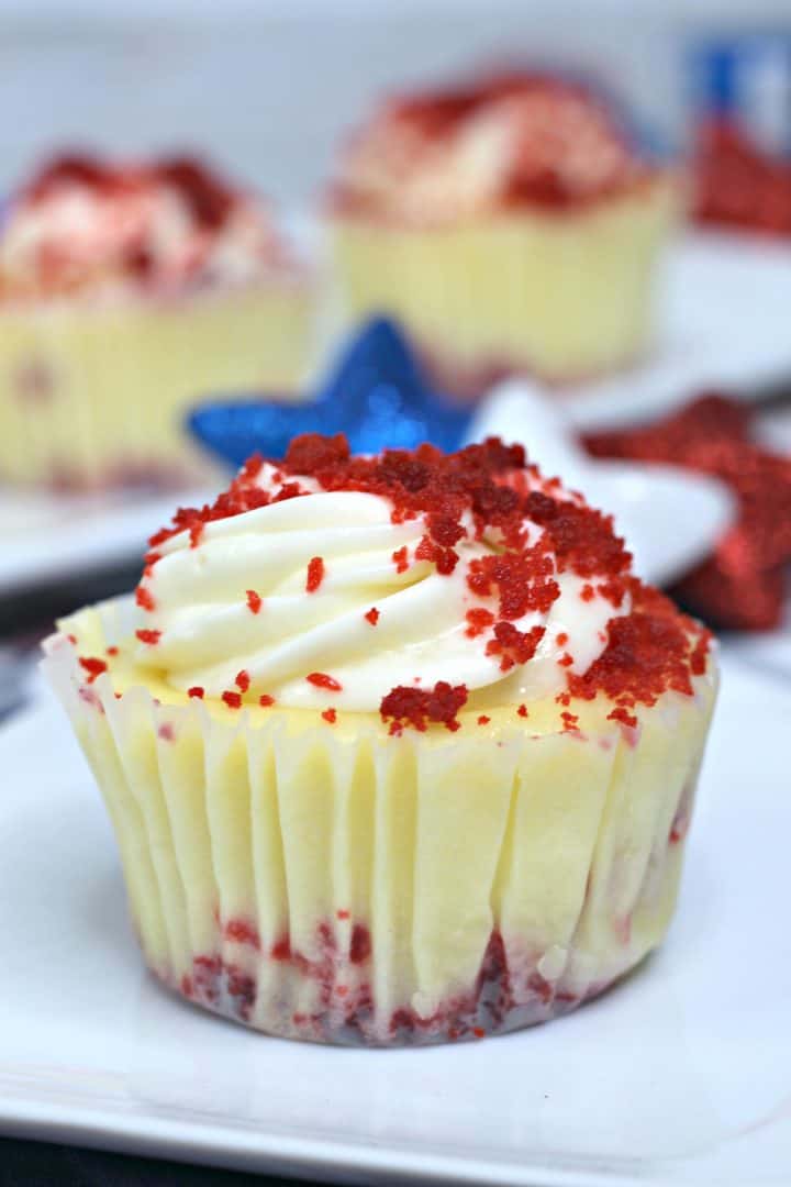 Mini Red Velvet Cheesecakes - Budget-friendly Recipes For The Whole Family