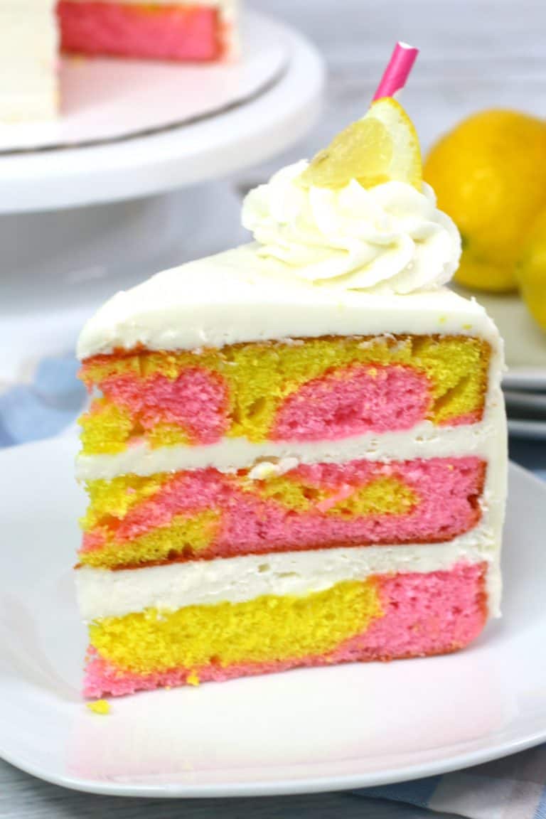 Pink Lemonade Cake - Mama's On A Budget Fun and delicious