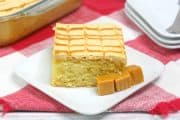 Caramel Tres Leches Cake - Mama's On A Budget