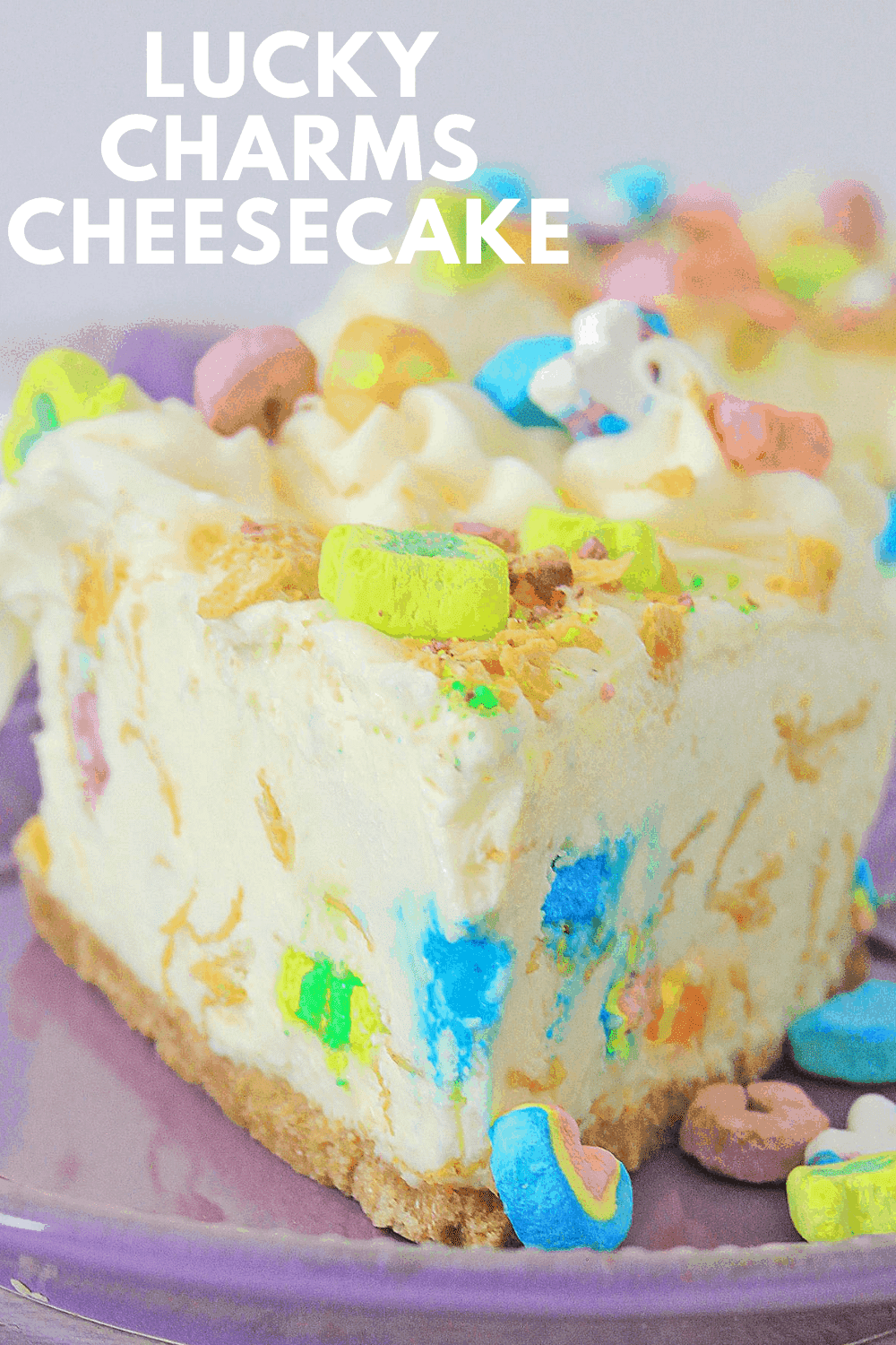 Lucky Charms Cheesecake - Budget-friendly Recipes For The Whole Family