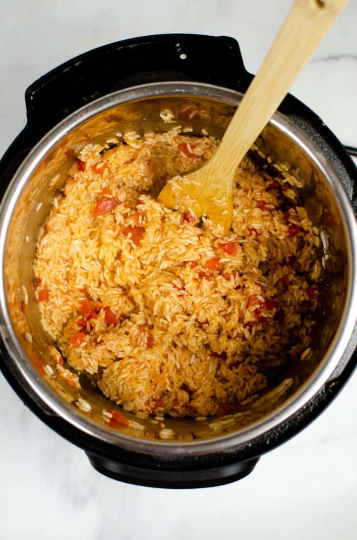 Instant Pot Spanish Rice - Budget-friendly Recipes For The Whole Family ...