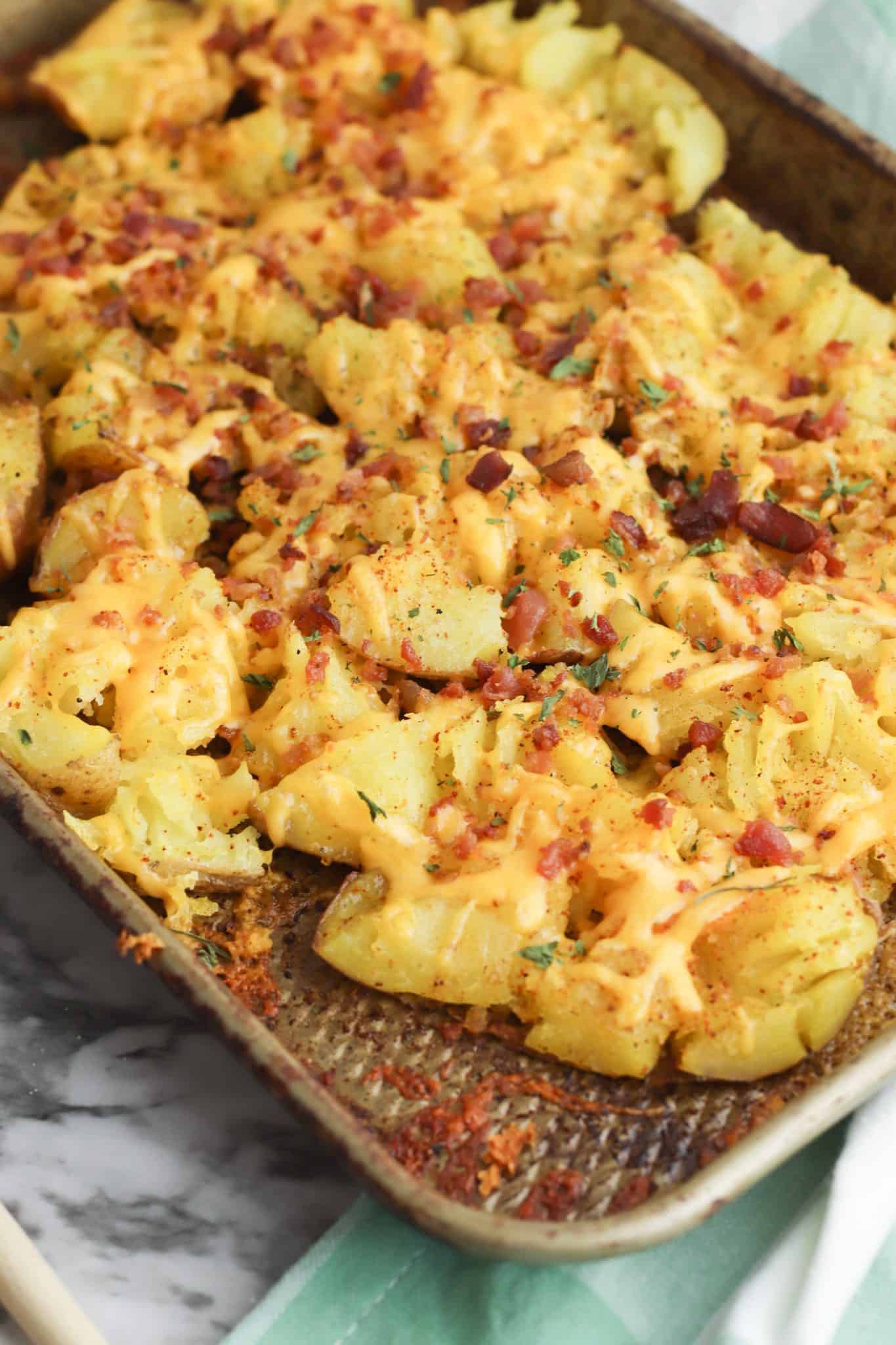 BBQ Smashed Potatoes - Budget-friendly Recipes For The Whole Family ...