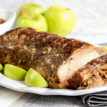 Slow Cooker Apple Pork Loin - Budget-friendly Recipes For The Whole Family